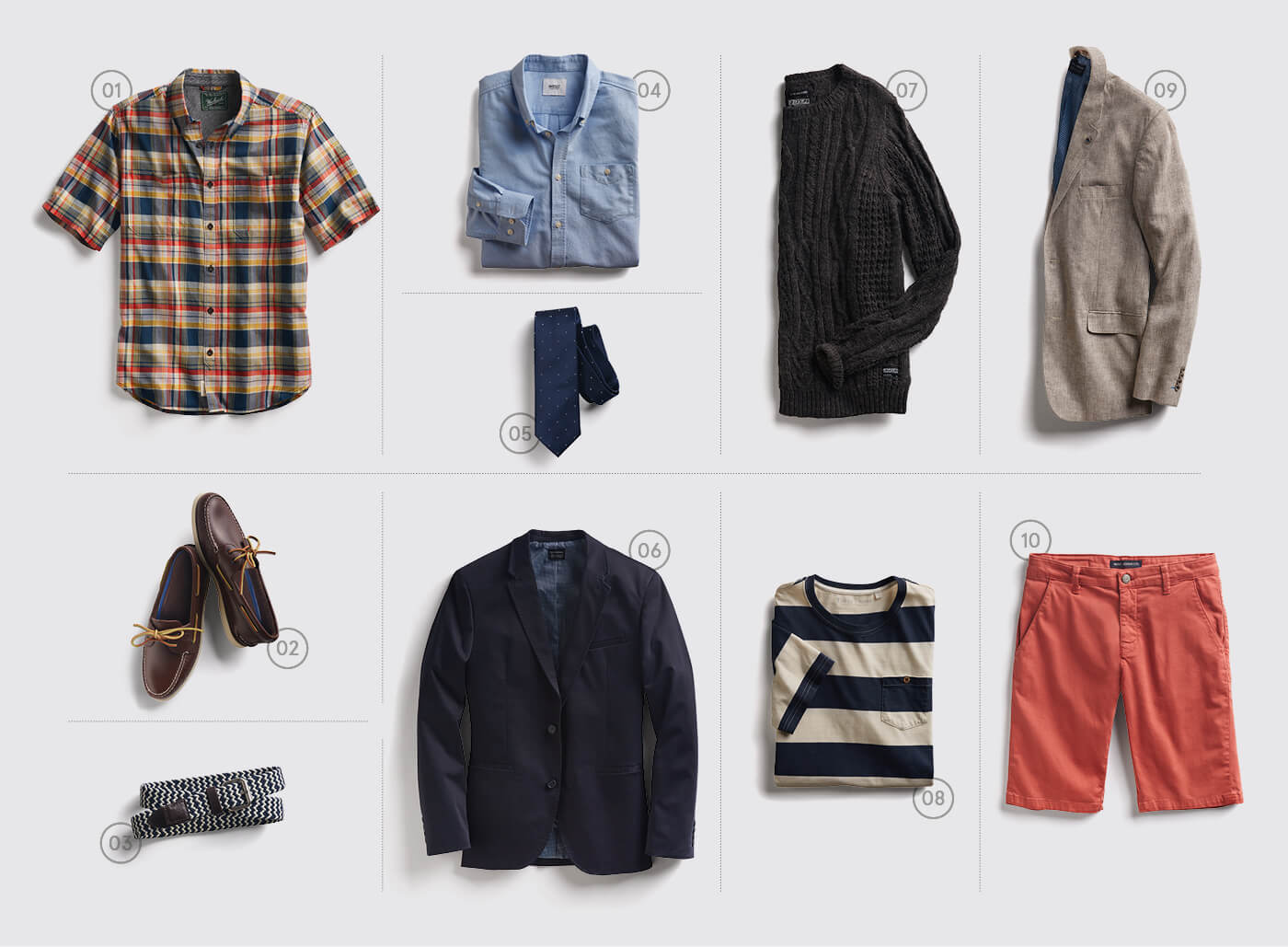 Los 10 elementos de estilo Preppy | Stitch Fix Men | Madame Lelica