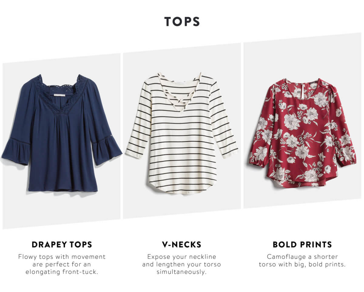 How to Dress a Short Torso & Long Legs | Stitch Fix Style