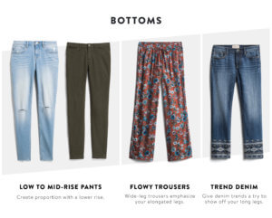 How to Dress a Short Torso & Long Legs | Stitch Fix Style