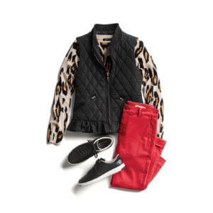 What colors go well with red? | Stitch Fix Style