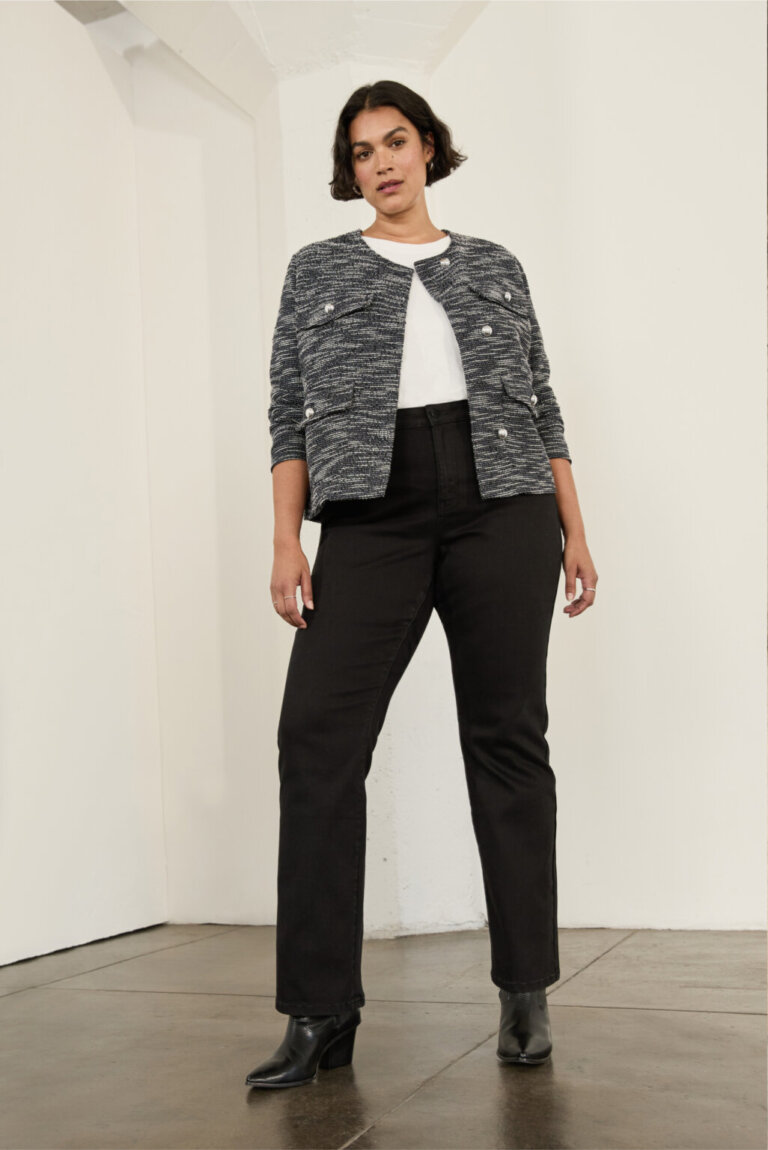 How to Dress a Rectangle Body Shape | Stitch Fix Style