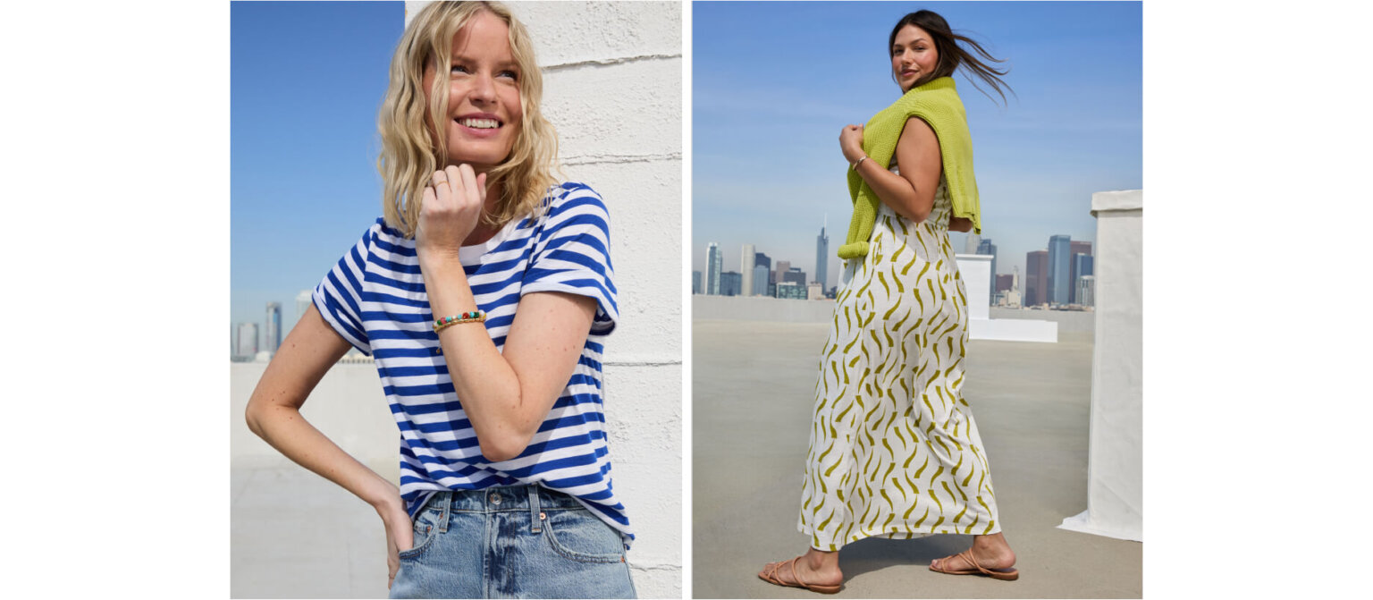 Stitch Fix Guide to Breathable Summer Fabrics
