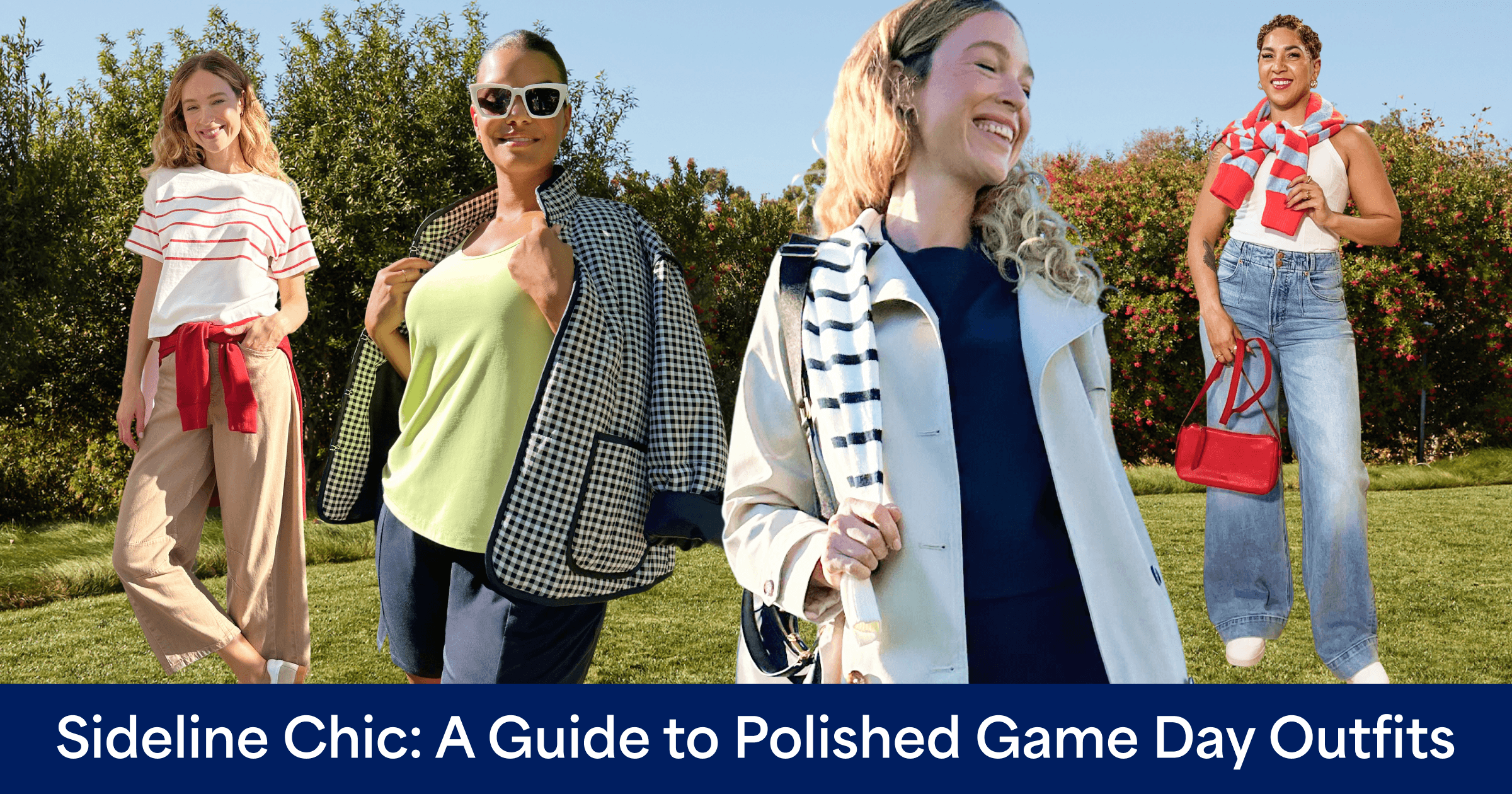 Sideline Chic: Your Guide to Polished Game Day Outfits | Stitch Fix Style